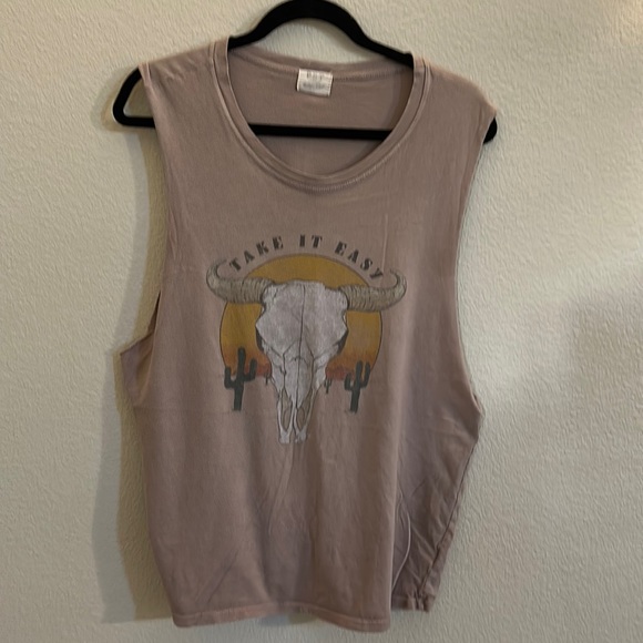PST Los Angeles | Tops | Pst Los Angeles Womens Muscle Tank Top | Poshmark